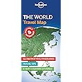 Lonely Planet The World Planning Map: Amazon.co.uk: Lonely Planet ...