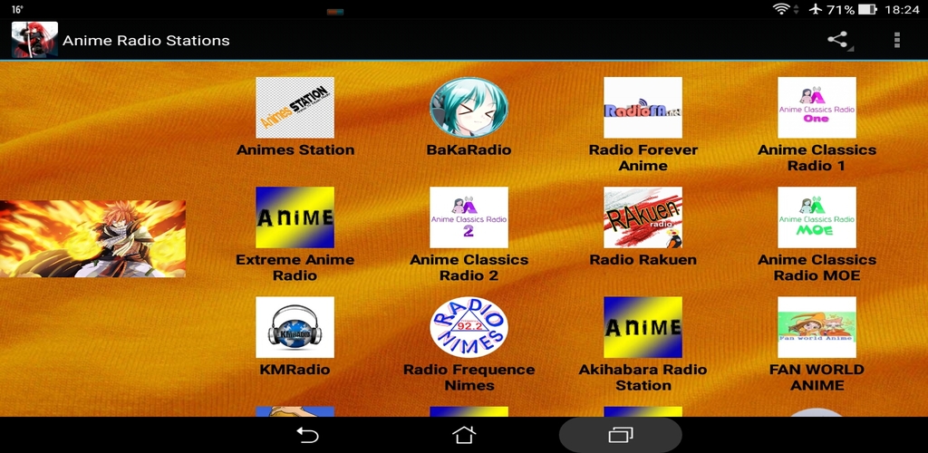 Anime Radio Stations: Amazon.fr: Appstore pour Android