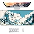 JJ PRIME - Non Slip Desk Mat | Large Gaming Mouse Mat | XXL, 90 x 40cm ...
