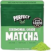 Perfect Ted | Summer Berry 75g | Ceremonial Grade Latte Powder ...