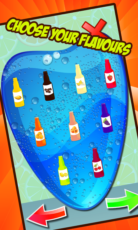 Soda Maker - Soda Pop - Soda Jeux : Amazon.fr: Applis et Jeux