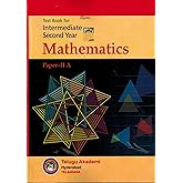 Textbook For Intermediate Second Year - Mathematics Paper - II B ...