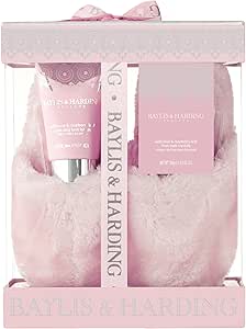 Baylis & Harding Wild Rose and Raspberry Leaf Slipper Set : Amazon.co ...