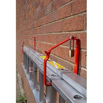 TB Davies Wall Brackets - Ladder Accessory | Securely stores your ladders | Fits most double ...