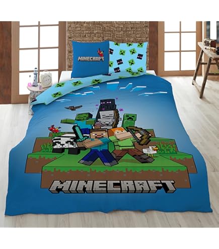 Minecraft Creeper Hoodie Mincraft Metro Art Creeper Children's Duvet ...