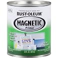 Rust-Oleum 247596 Specialty Magnetic Primer Paint (Black - 887 ML ...