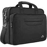 MATEIN Messenger Bags for Men, 15.6 inch Laptop Satchel Bag, Water ...