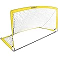 Kickmaster Children's Fibreglass Goal, Yellow, 6 ft UK : Amazon.co.uk ...