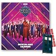 Doctor Who Calendar 2025 and Dr Who Slim Pocket Diary Gift Bundle with ...