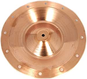 Copper Spun 7" Resonator Cone for Cigar Box Guitars: Amazon.co.uk ...