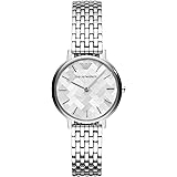 Buy Emporio Armani Analog Off-White Dial Women's Watch-AR1763 at Amazon.in