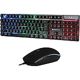 Amazon.in: Buy Zebronics Zeb-War Gaming Keyboard and Mouse Combo (Gold ...