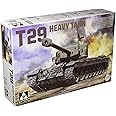 TAKOM TAK2143 1/35 T29 Heavy Tank Plastic Model Kit: Amazon.de: Spielzeug
