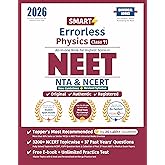 Buy Smart Errorless Physics NEET Class 11 (2025) - NCERT Based | 3200+ NCERT & New Pattern ...