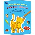 Mein Arena Prickel-Block / 80 Lieblingstiere zum Aufstellen und Spielen ...