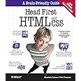 Head First HTML and CSS: A Learner's Guide to Creating Standards-Based ...