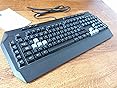 AmazonBasics Mechanical Feel Gaming Keyboard: Amazon.co.uk: Computers ...
