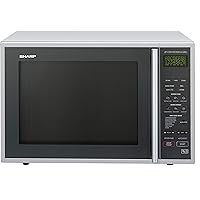 SHARP YC-PC254AU-S 25 Litre 900W Digital Combination Microwave Oven ...