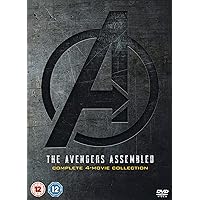 Marvel Studios Collector’s Edition Box Set – Phase 2 [DVD]: Amazon.co ...