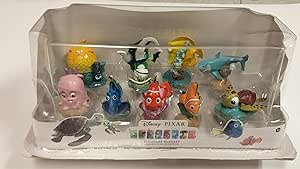 Finding Nemo Figurine Playset - Finding Nemo Figure Toy (9 Piece ...