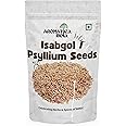 Aromatica India Organic Isabgol Seeds (Whole) 500gm | Psyllium Seeds ...