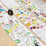 Children's Drawing Paper Roll, Coloring Paper Roll for Kids, 300 * 30cm ...