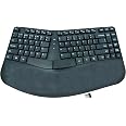 Accuratus Contour - Wireless Sculptured Ergonomic Split Key Multimedia ...