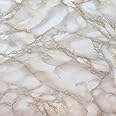 Fablon 67.5 cm x 2 m Roll Marble Effect, Grey Beige : Amazon.co.uk ...