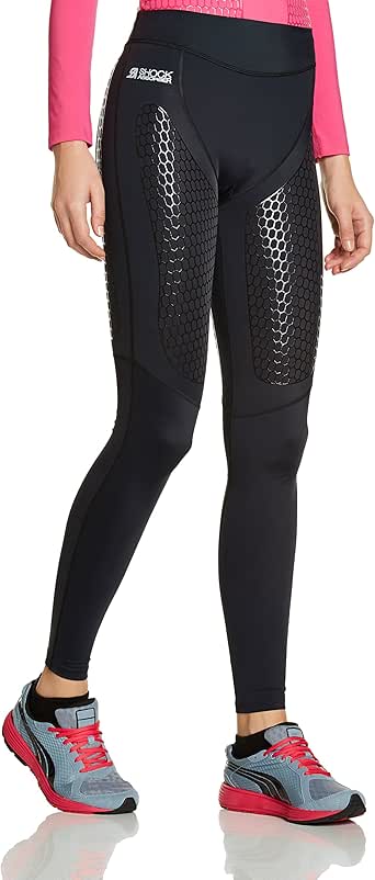Shock Absorber Women's Ultimate Body Support Length Tights-Black, X ...