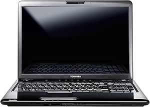 Toshiba Satellite P300-1CN 17-inch Laptop, Core 2 Duo T5800, 3GB RAM ...