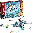 LEGO 70673 NINJAGO ShuriCopter Ninja Helicopter Toy with 3 Minifigures ...
