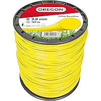 Oregon Yellow Round Strimmer Line Wire for Grass Trimmers and ...