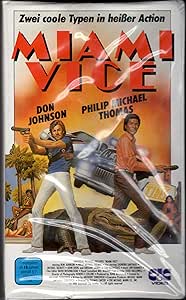 Miami Vice 1 [VHS]: Johnson, Don, Thomas, Philip Michael, Sierra ...