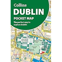 Dublin Popout Map (popout Maps): Popout Double Dot Vienna PopOut Map ...