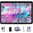 MEBERRY Tablette 10 Pouces Android 10.0, 1.6GHz Octa-Core Tablette Tactile 4 Go RAM 64 Go ROM ...