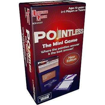 Pointless Board Game: Amazon.co.uk: Toys & Games