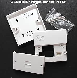 GENUINE Virgin media NTE5 / N.T.E. 5 Master Socket: Amazon.co.uk ...