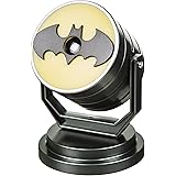 NEW SUPER HERO BATMAN SUPERMAN SYMBOL - BEDSIDE LAMP - BOYS BEDROOM ...