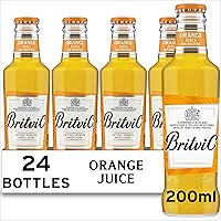 Britvic Ginger Ale - Expertly Blended Drink - Pack of 24 x 200ml ...