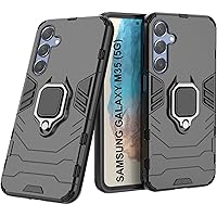 SPAZY CASE® Samsung Galaxy M35 5G Back Cover Case | Dual Layer Armor Defender Full Body ...