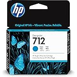 HP 712 3ED77A 3-pack Cyan 29-ml Genuine HP Ink Cartridge with Original ...