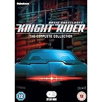 Knight Rider: The Complete Series: Amazon.co.uk: DVD & Blu-ray