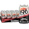 196 Suntory: Grapefruit. Shochu & Vodka Ready To Drink Cans. 12x330ml 6 ...