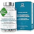 Glucosamine and Chondroitin High Strength with MSM, Boswellia Extract & Vitamin C - Glucosamine ...
