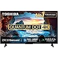 TOSHIBA 164 cm (65 inches) M550NP Series 4K Ultra HD Smart QLED Google ...