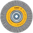 DEWALT Wire Wheel, Crimped, 6-Inch (DW4904), Large: Buy Online at Best ...