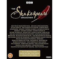 The Shakespeare Collection [DVD] [1978]: Amazon.co.uk: Alan Rickman, John Gielgud, Zoë Wanamaker ...