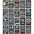 Juvale 20-Pack Motivational Posters with Positive Quotes for Middle and ...
