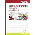 Target your Maths Year 6 Practice Workbook: Amazon.co.uk: Pearce ...
