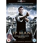 Ip Man 3 [DVD] [2017]: Amazon.co.uk: Donnie Yen, Jin Zhang, Patrick Tam ...